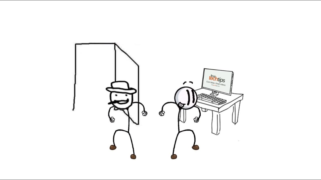 are ya winning son but it's a linus tech tips intro - YouTube