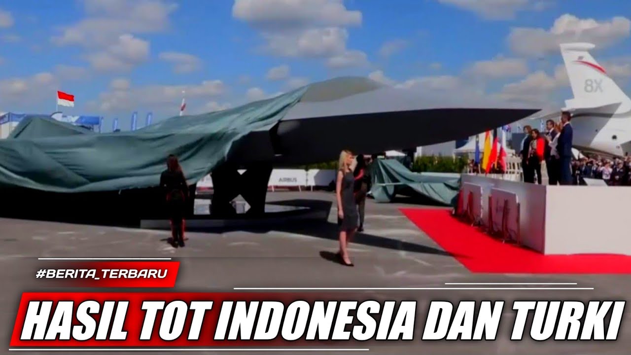 Langsung Heboh.!!! Indonesia pamerkan jet tempur umat muslim pertama di ...