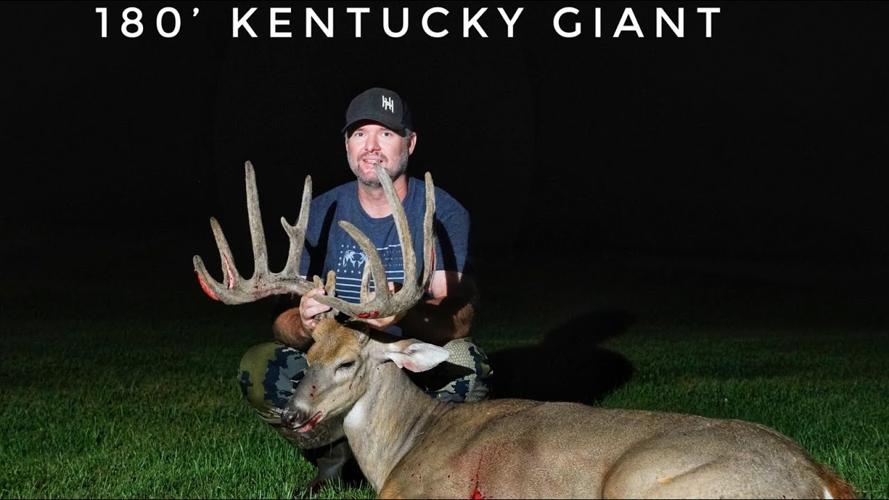 Massive Kentucky Buck | The hunt for a giant typical whitetail! - YouTube