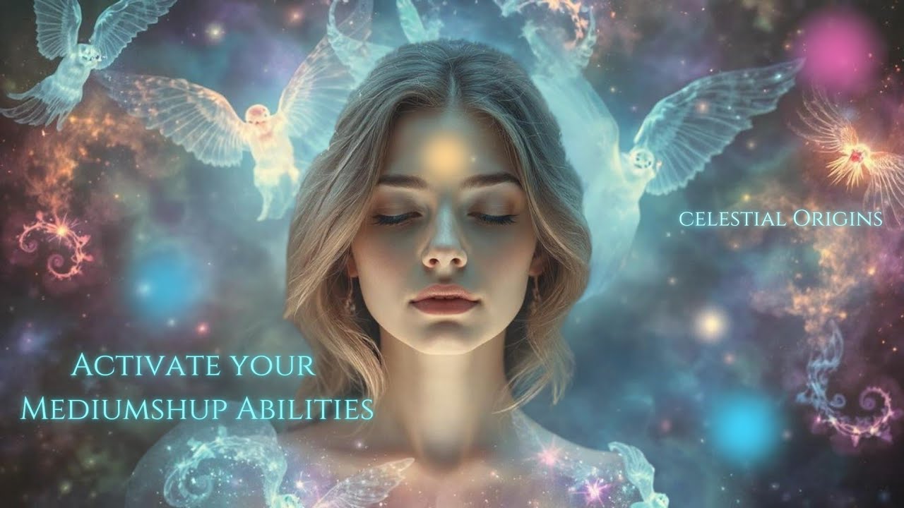 Master Mediumship: Unlock Holistic Techniques for Connecting with Spirit - YouTube
