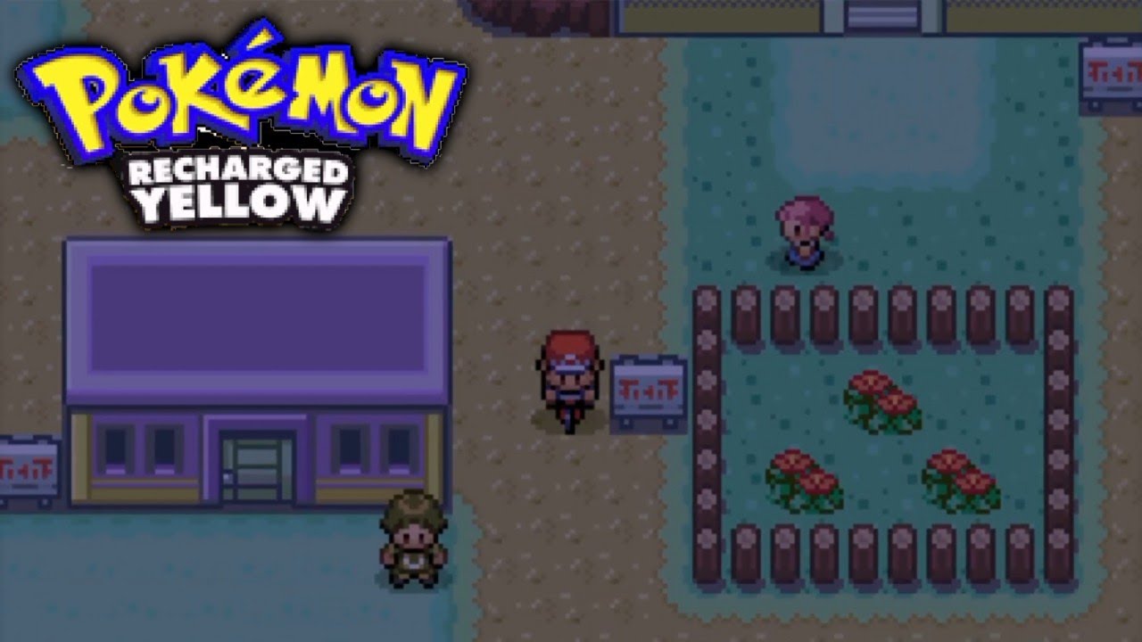 Pokémon Recharged Yellow - Gameplay Walkthrough Part 15 - Lavender Town ...
