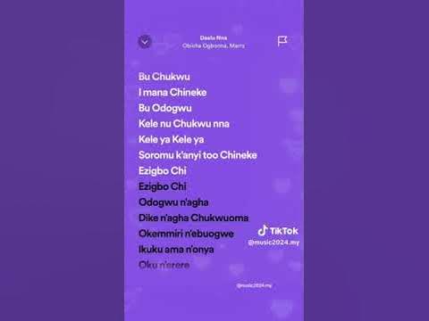 DAALU NNA_CATHOLIC CHOIR LYRICS #catholic #catholicchurch #catholicmass #catholique # ...