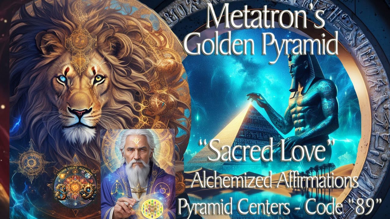 Discover the Hidden POWER of Metatron's Sacred Love! - YouTube