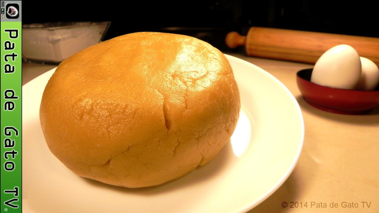 Masa Sablée / Sablée Dough - YouTube