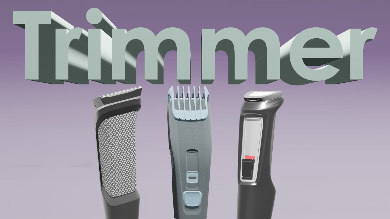 How does a Trimmer Works? 3D animation - YouTube