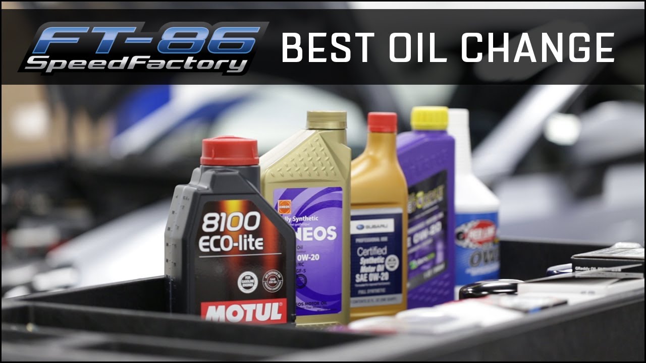 The best way to change the oil on your FRS/BRZ/86 - YouTube
