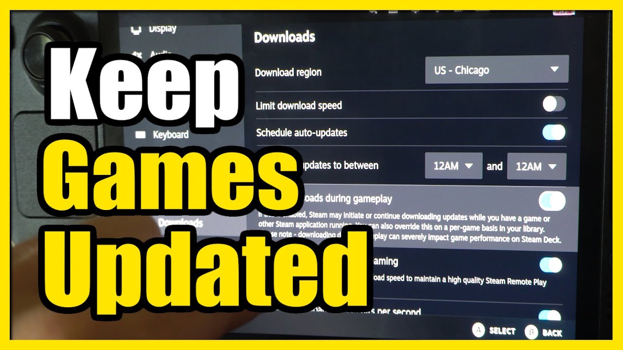 How to Keep your Games updated on Steam Deck (Non Steam Games too ...