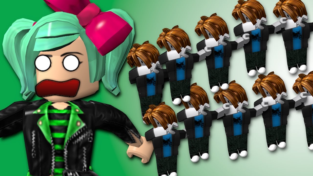 Yummy Bacon Hair! Roblox Murder Mystery MM2 with YouTube Channel ...