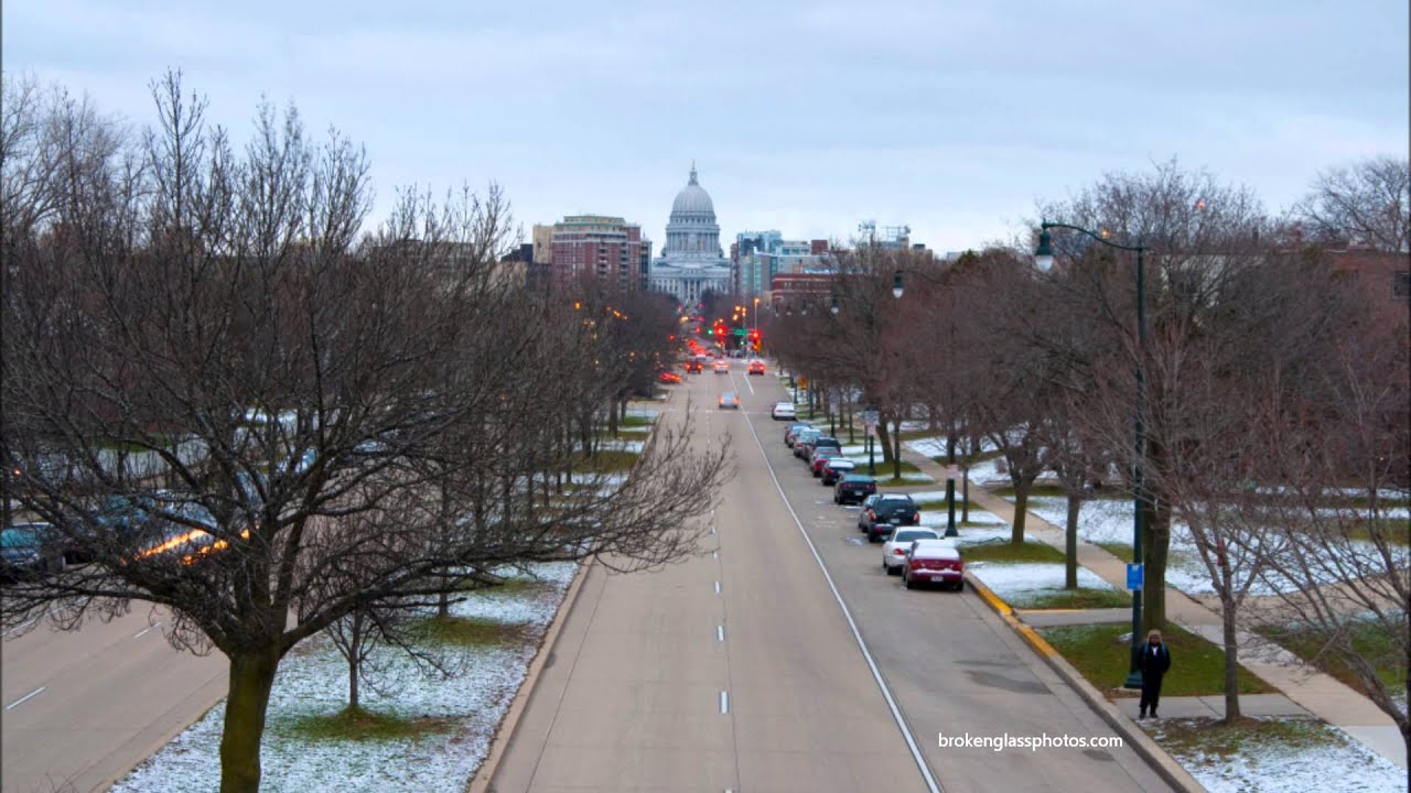 Madison Time Lapse II - YouTube