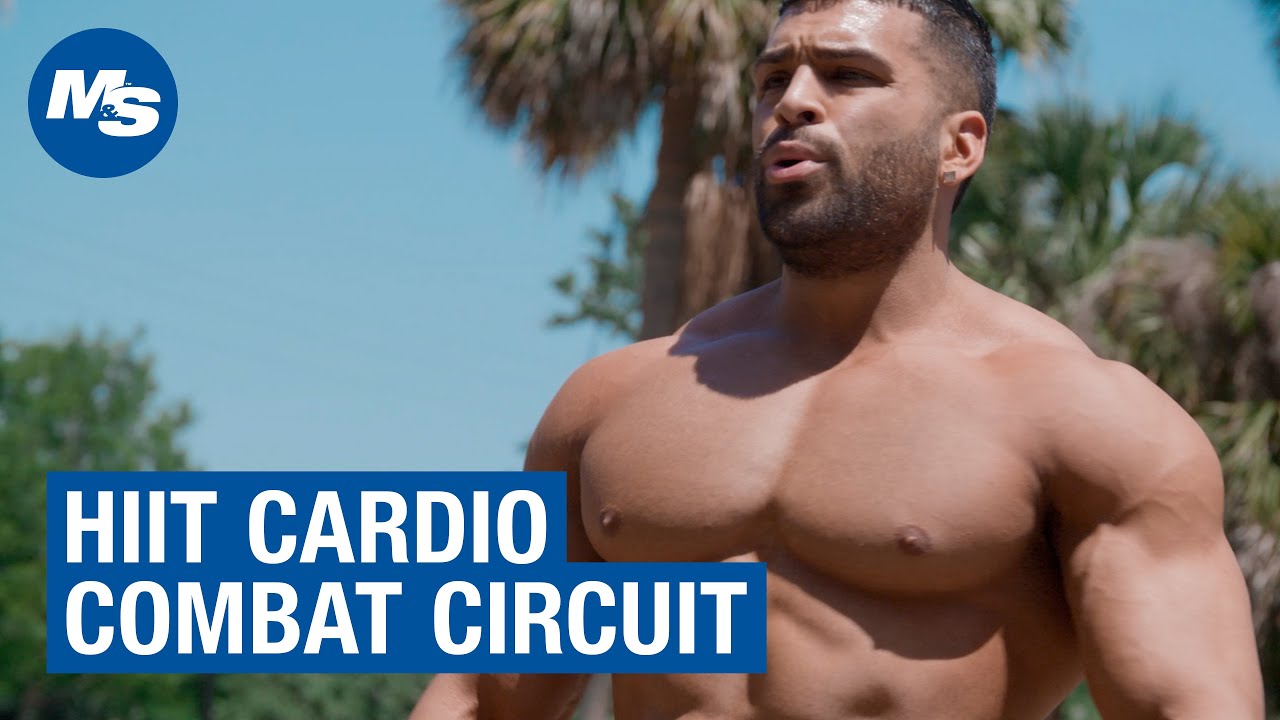 HIIT Outdoor Combat Cardio Workout w/ Gerardo Gabriel - YouTube
