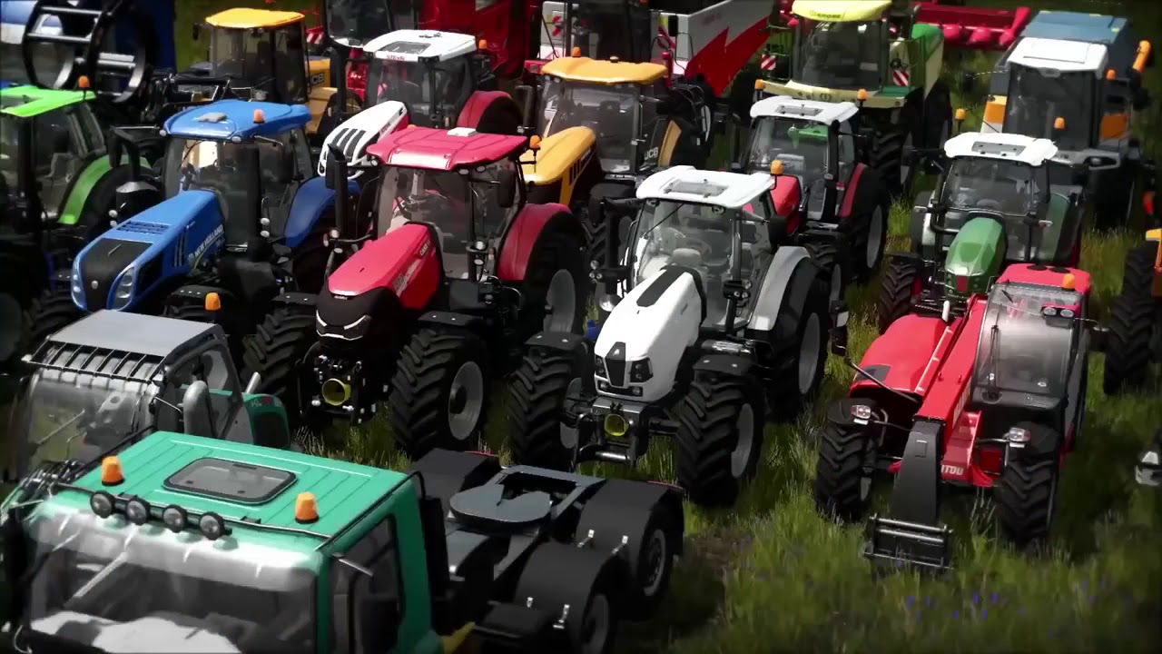 Farming Simulator Switch Edition Official Launch Trailer - YouTube