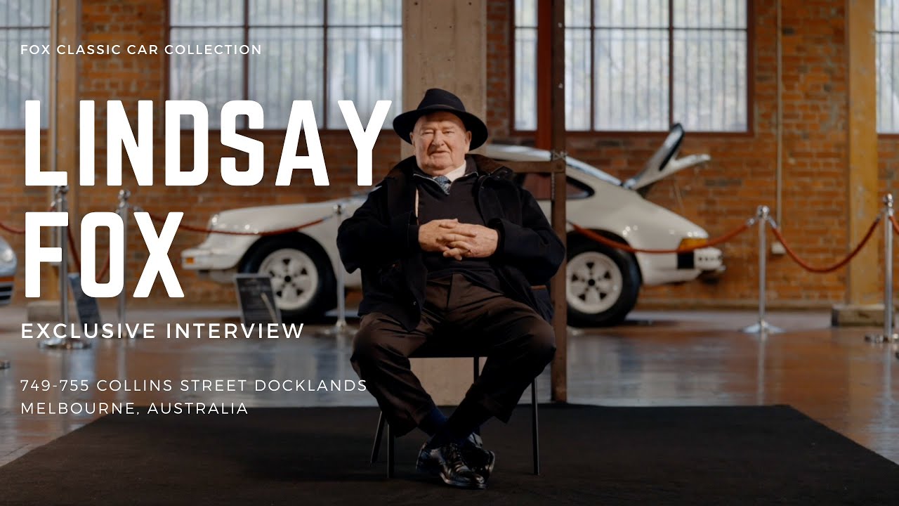Full exclusive interview with Lindsay Fox | Fox Classic Car Collection ...