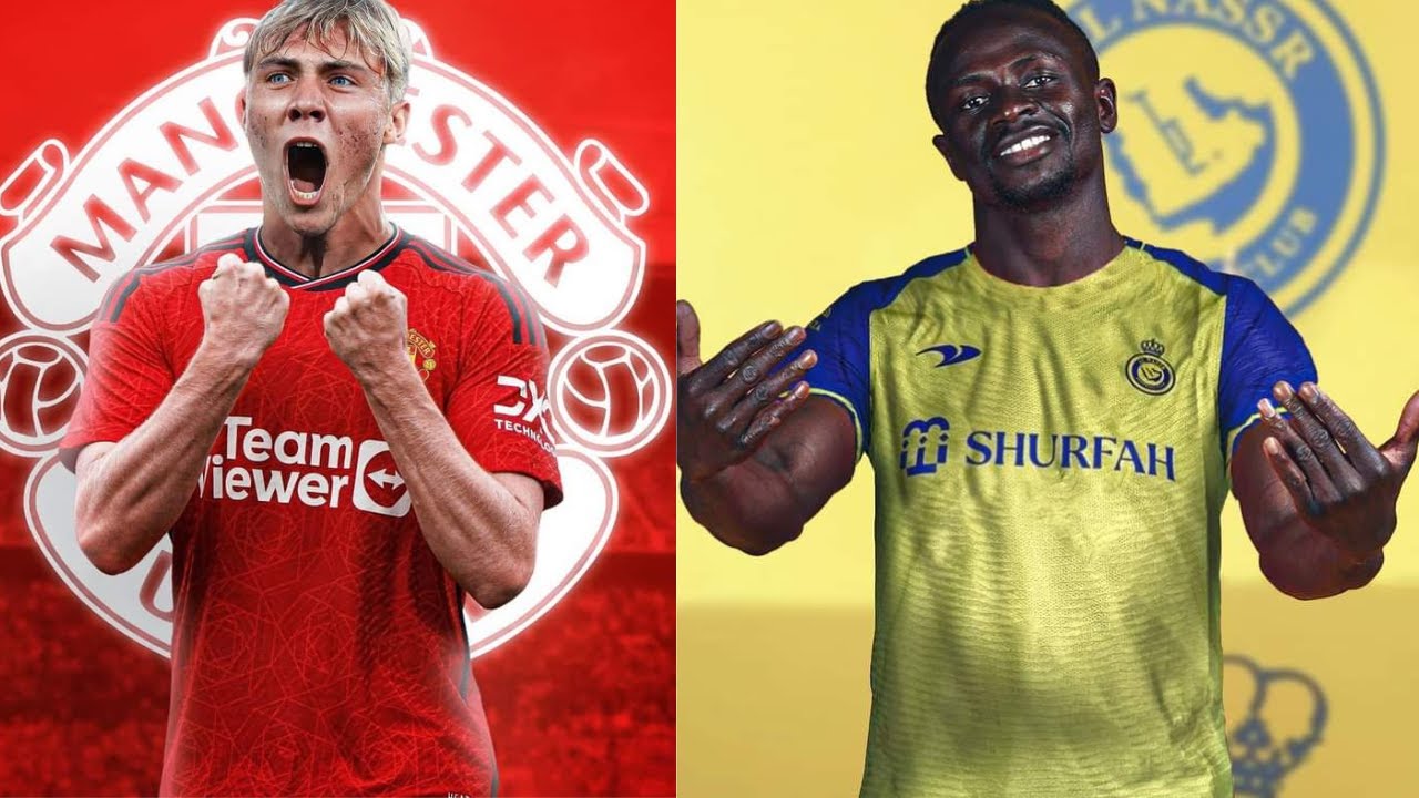 BIG SIGNING FOR MAN UNITED! SADIO MANE TO AL NASSER DONE DEAL - YouTube