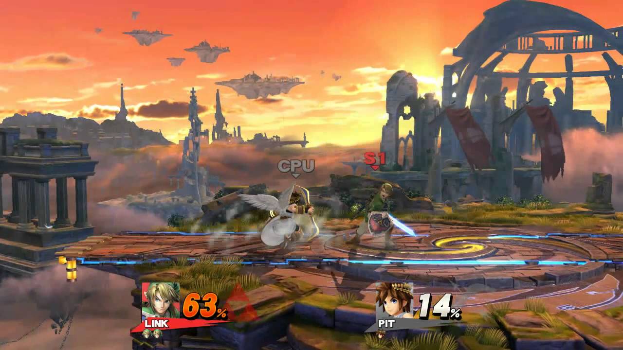 link vs pit - YouTube