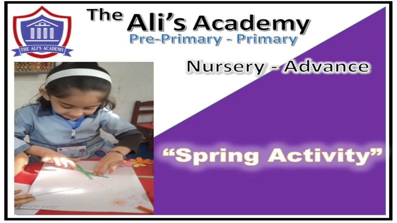 Nursery - Adv "Spring activity" - YouTube