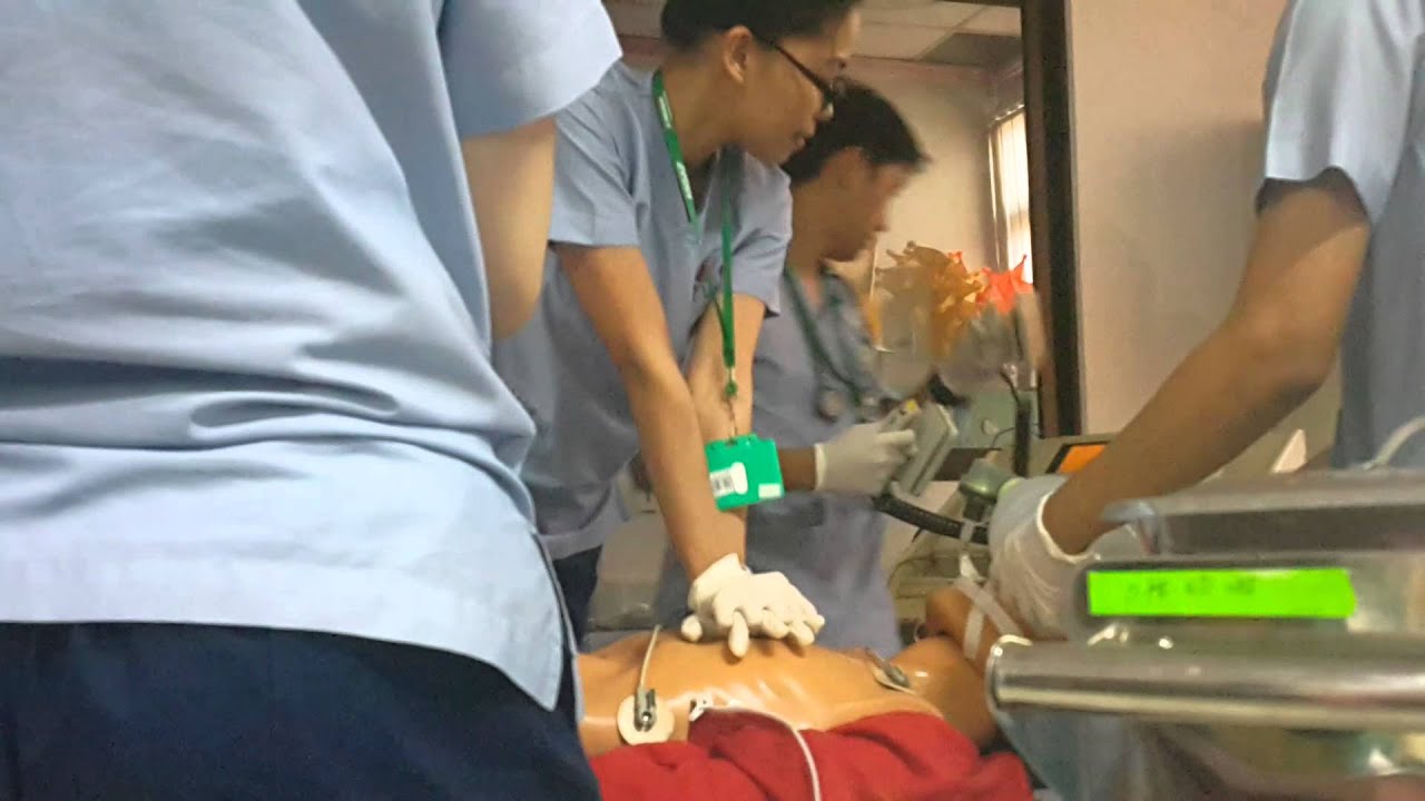 Megacode simulation - YouTube