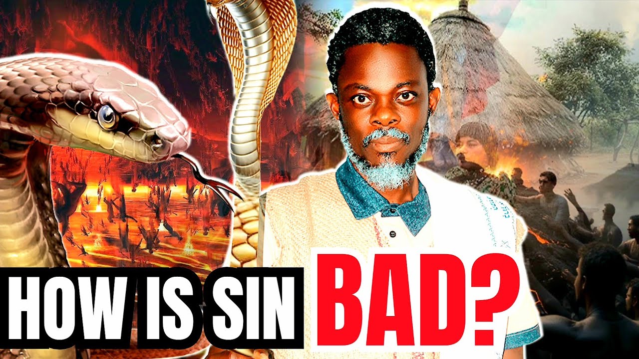 WHAT IS SIN? Is All SIN Really Bad In The Eyes Of GOD?...How Is SIN BAD ...