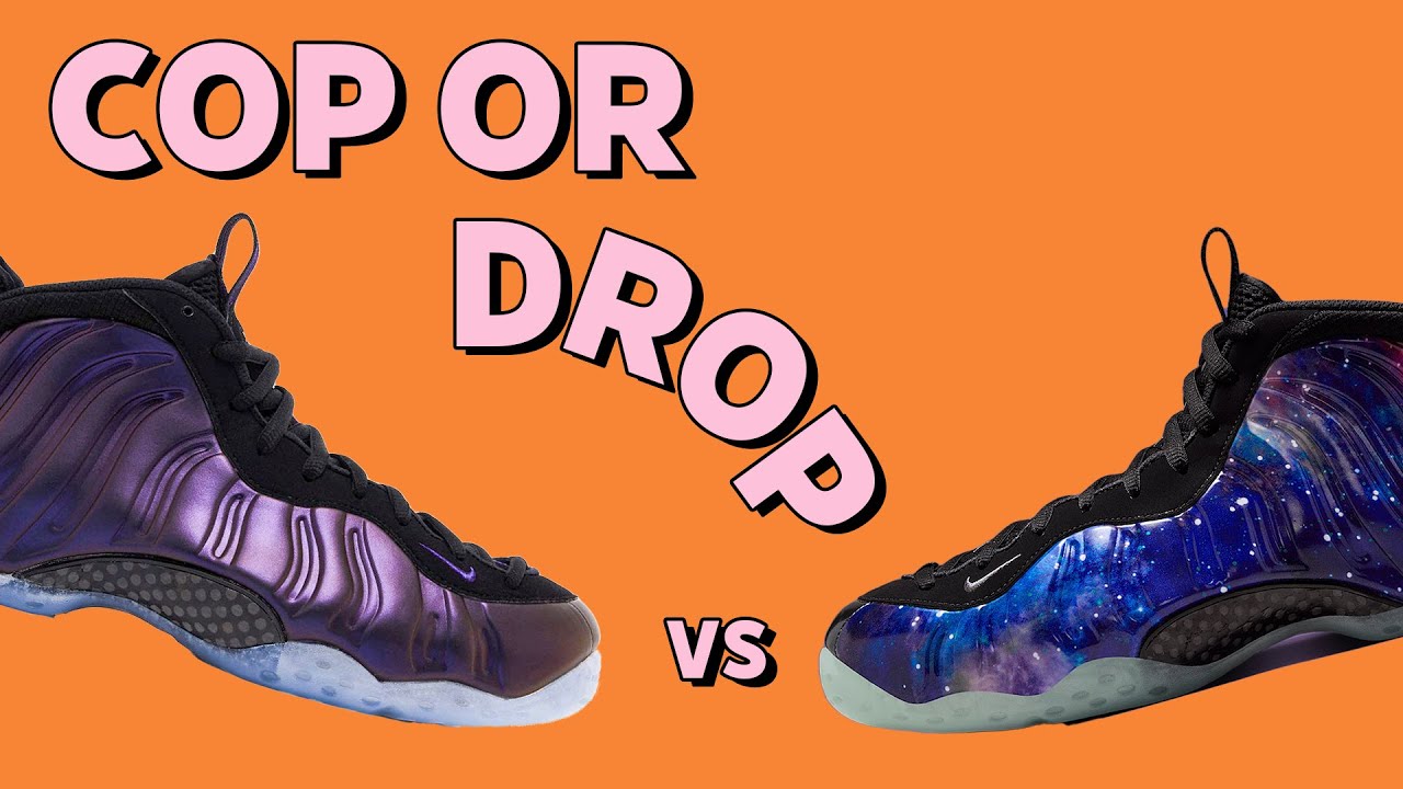 Cop or Drop Legends: Two Foamposites Go Head Head | Cop or Drop with ...