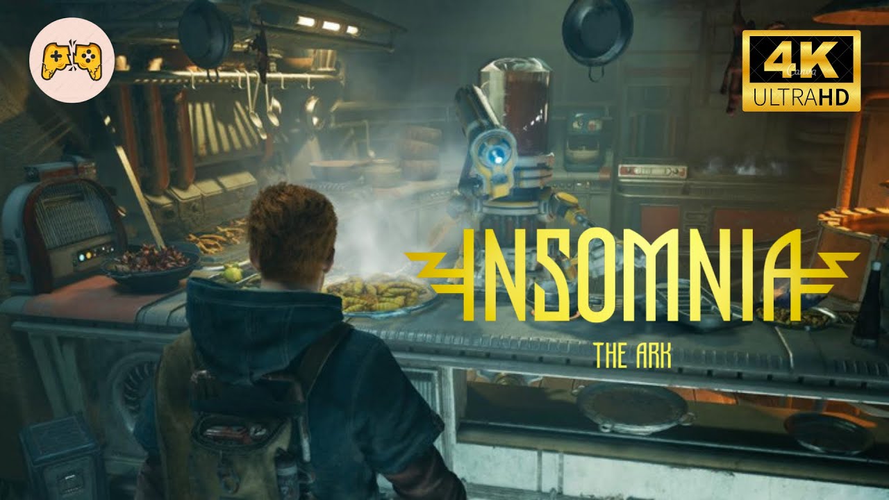 INSOMNIA: The Ark Gameplay (PC 4K) - YouTube