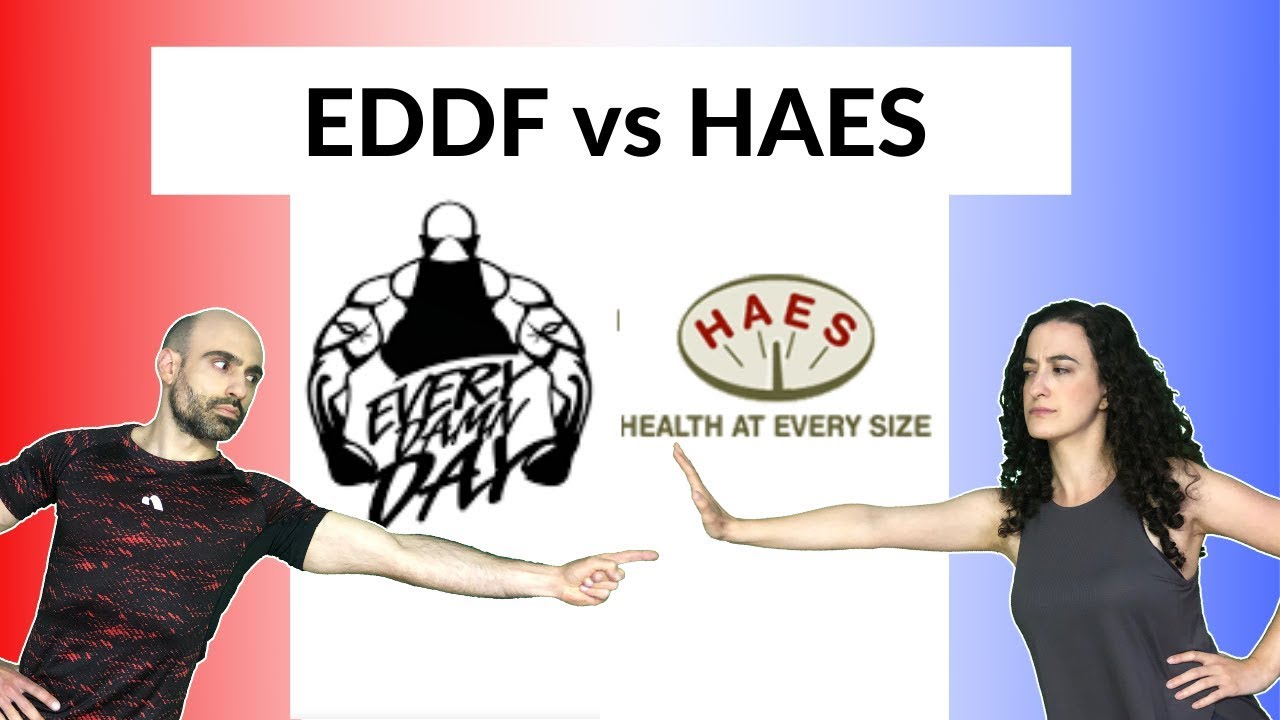 Every Damn Day Fitness vs HAES – When does a movement go too far? # ...