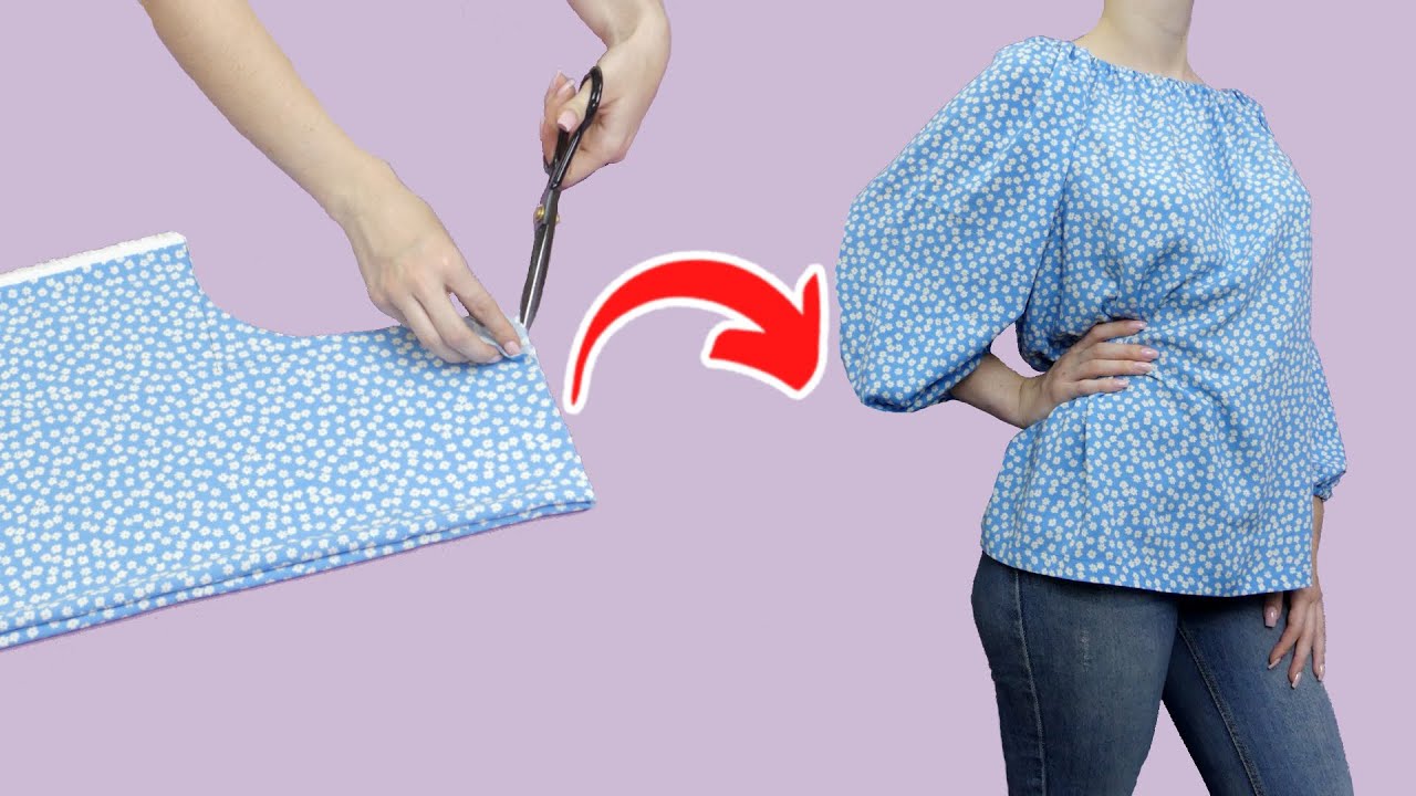 How to sew the perfect blouse for women aged 40+ - YouTube