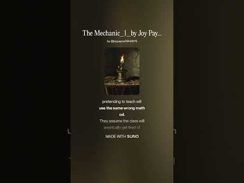 The Mechanic 1 by Joy Payne 8 28 2026
