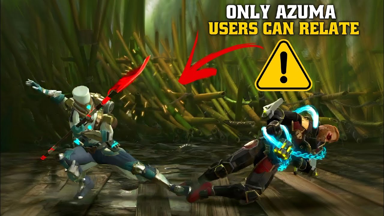 Why You Must Use Azuma In 3v3 🗿 Azuma Supremacy 😮‍💨 Shadow Fight 4 ...