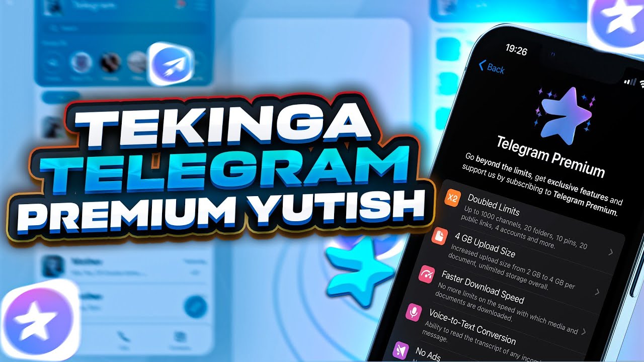 TEKINGA TELEGRAM PREMIUM YUTISH // PREMIUMDAN PUL ISHLASH // MONEY MINER - YouTube