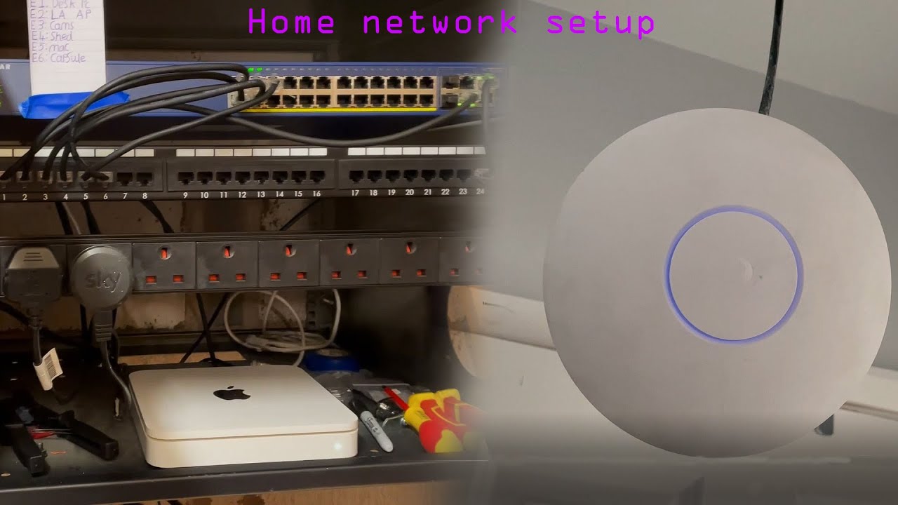 My home network setup (2021) - YouTube