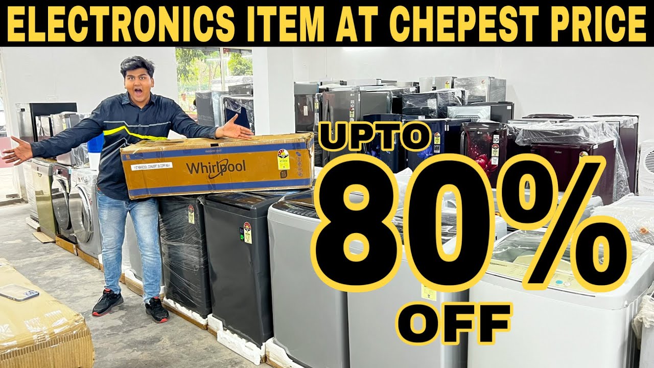 Electronics Item At Cheapest Price In Delhi | Prateek Kumar Electronics ...