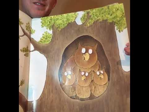 Over in the Meadow story counting rhyme - YouTube