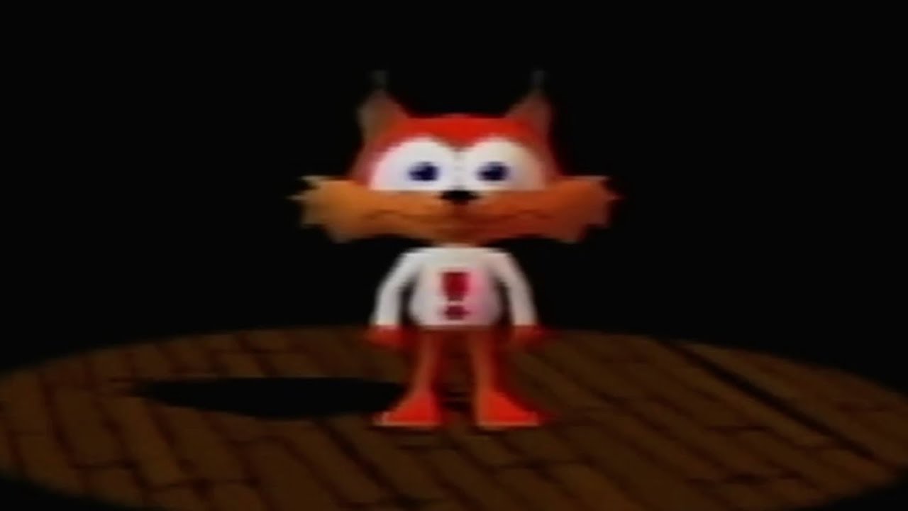 Bubsy 3D absolutely blows. - YouTube