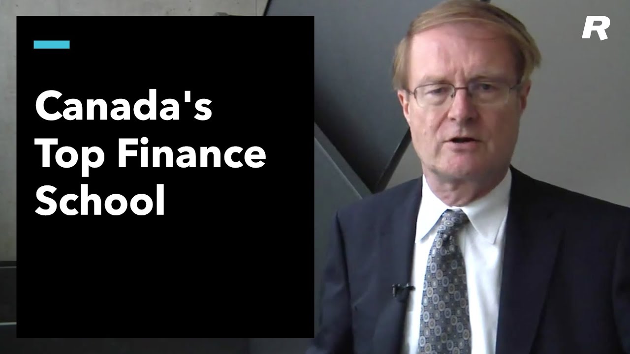 Canada's Top Finance School - Professor John Hull - YouTube