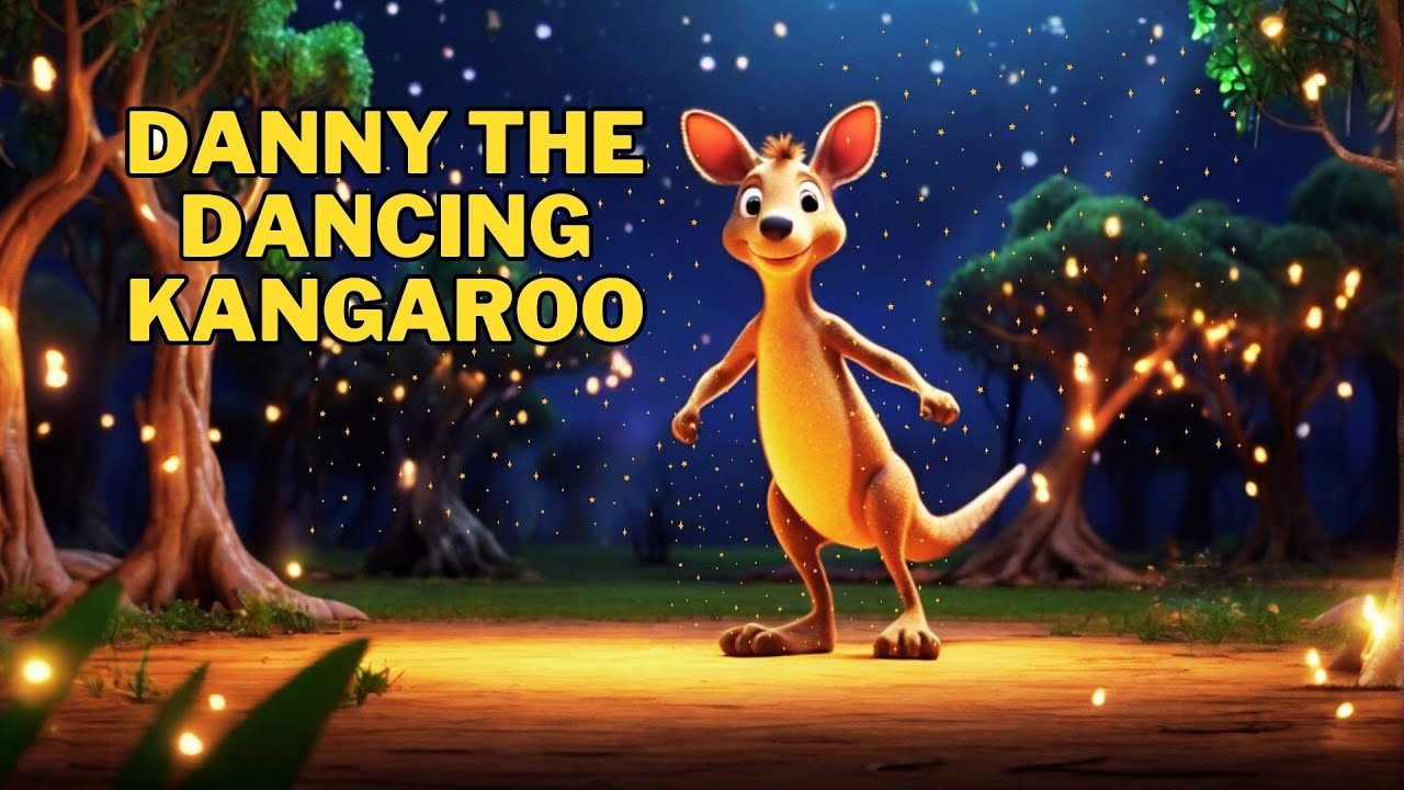 Danny the Dancing Kangaroo | 3D Animated Kids Videos || #Teenager ...