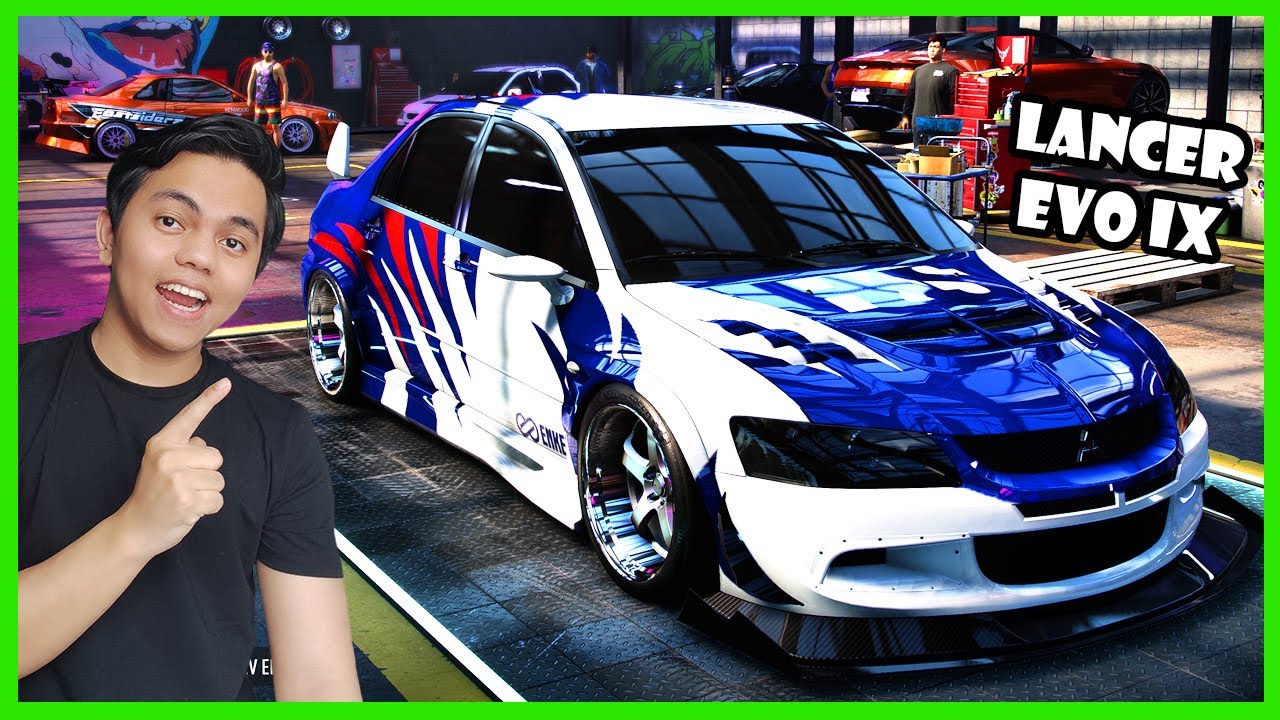 Beli & Modifikasi Mobil Lancer Evo Ala Most Wanted - Need For Speed ...
