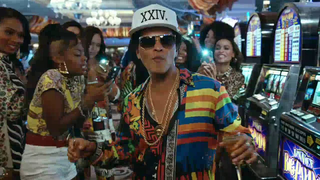 Bruno Mars - 24K Magic (Reverse Video Music) - vevo 2016 new songs ...