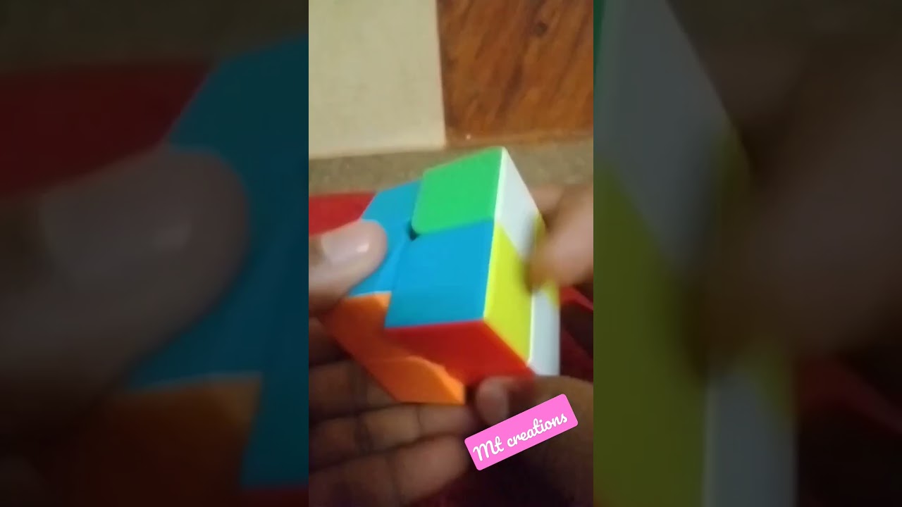 playing with Rubik cube #@ - YouTube