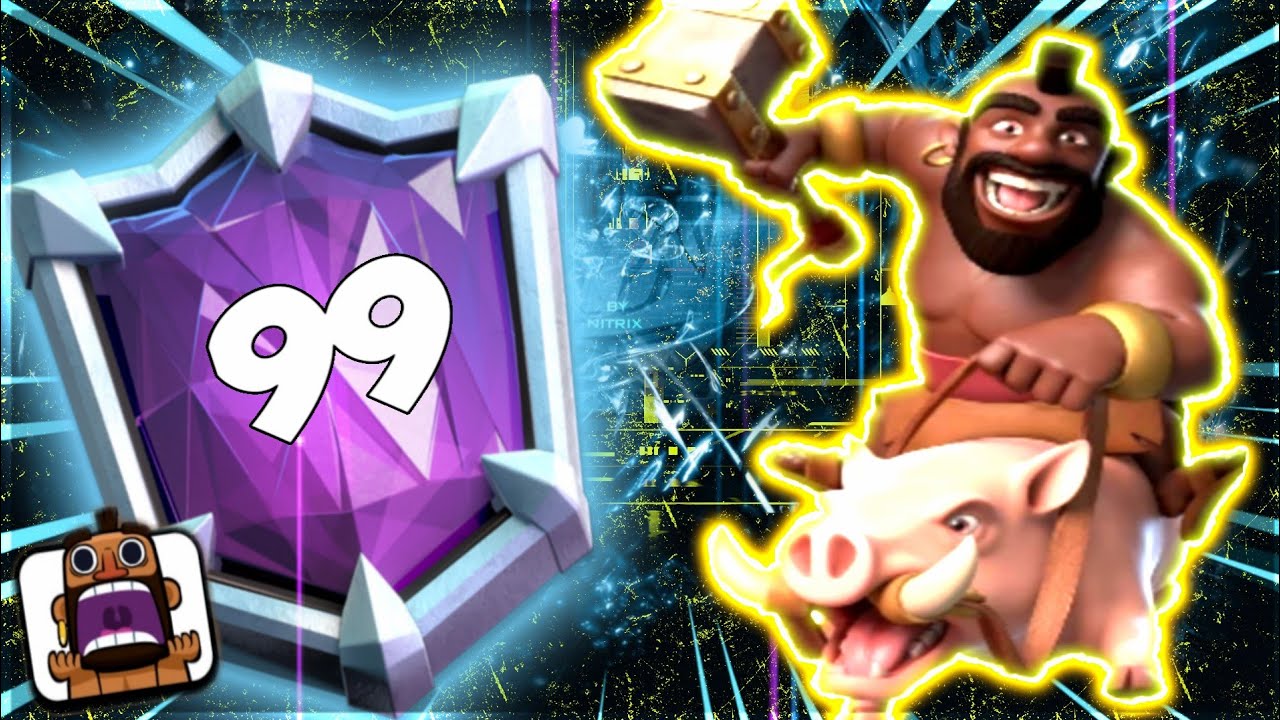 Mega draft deck top ladder clash royale - YouTube