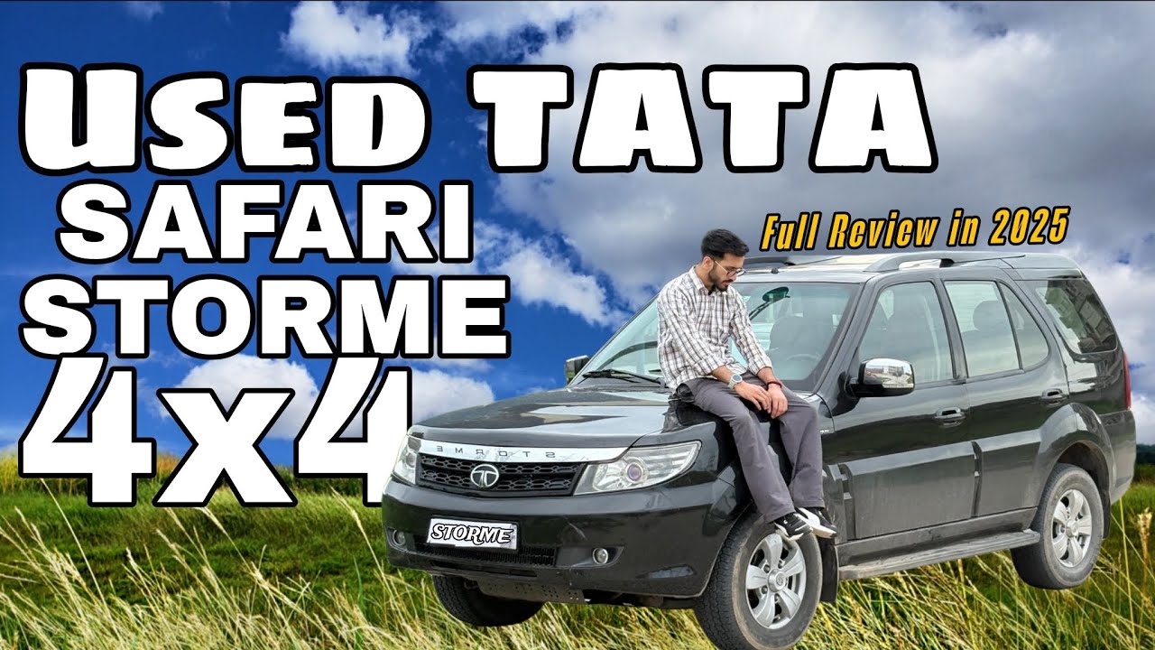 Used Tata Safari Storme 4x4 in 2025🔥| ANIL THAKUR HERE - YouTube