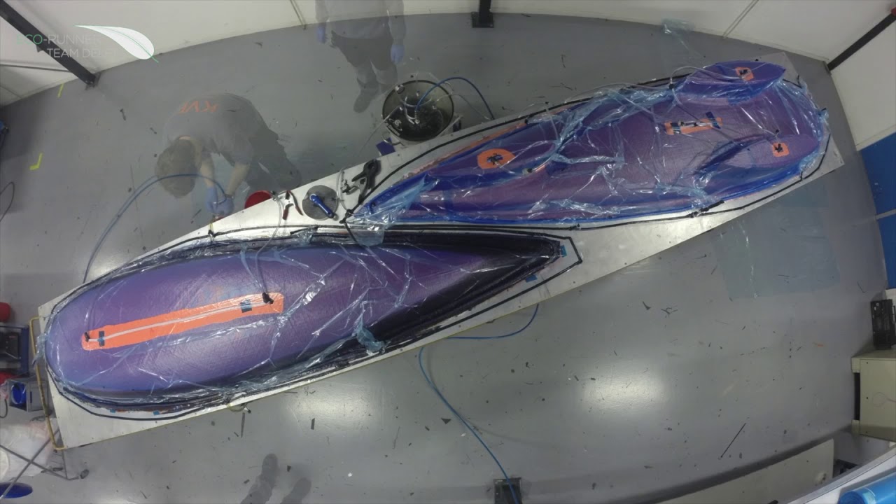 Eco-Runner 8: Plug & Mould Production (KVE Composites Group) - YouTube