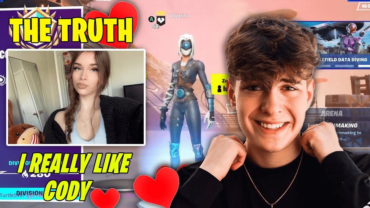 Lina Opens Up About Clix In Her First Live Stream - YouTube