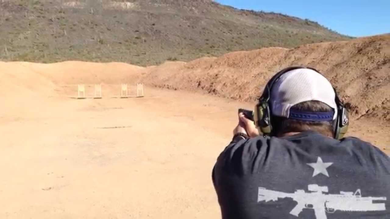 Cactus League USPSA All Qualifier match 1/4/15 Stg 2 part 1 - YouTube