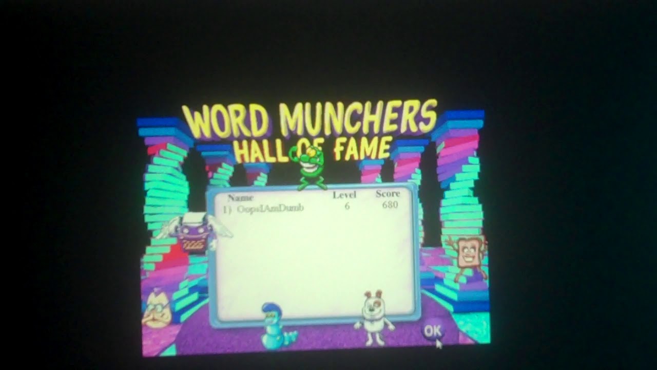 Low Standards:Episode 24,Word Muncher Deluxe - YouTube