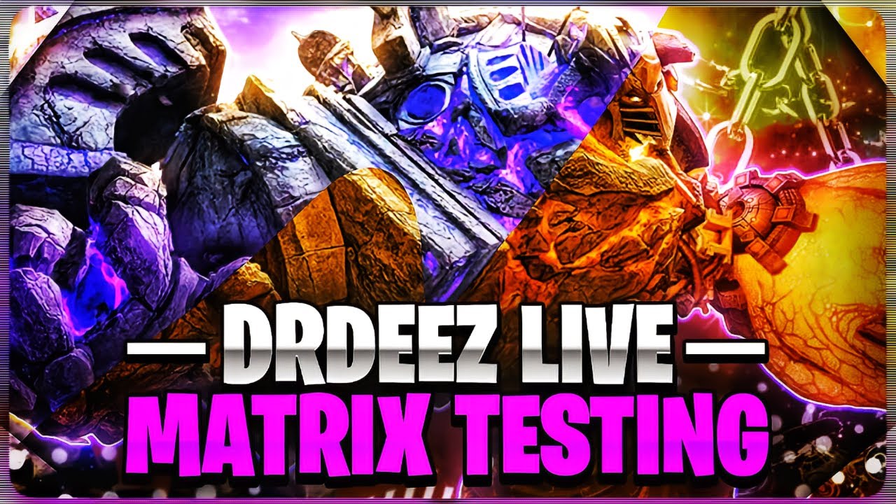 My First Attempt EVER For The Matrix! | Watcher of Realms - YouTube