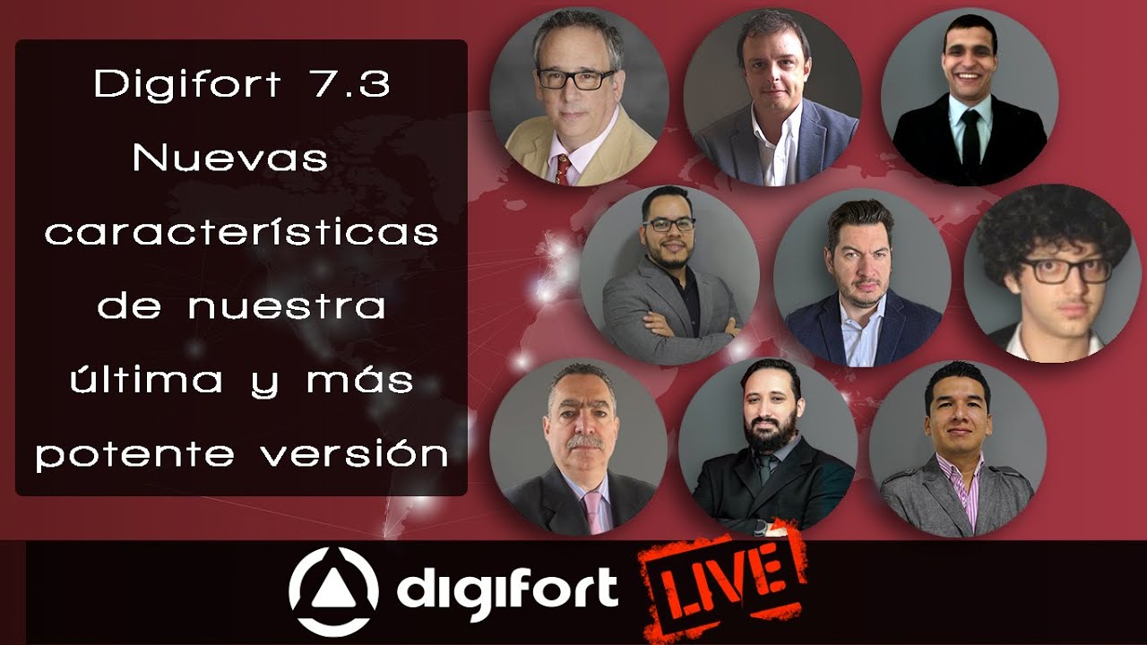 Digifort Live #0008 - Digifort Latam Novedades vérsion 7.3 - YouTube