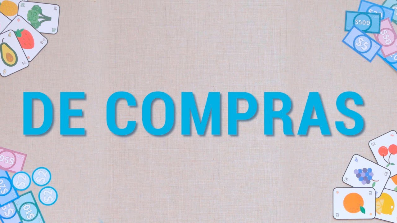 De Compras (JUGANDO EN CASA) - YouTube