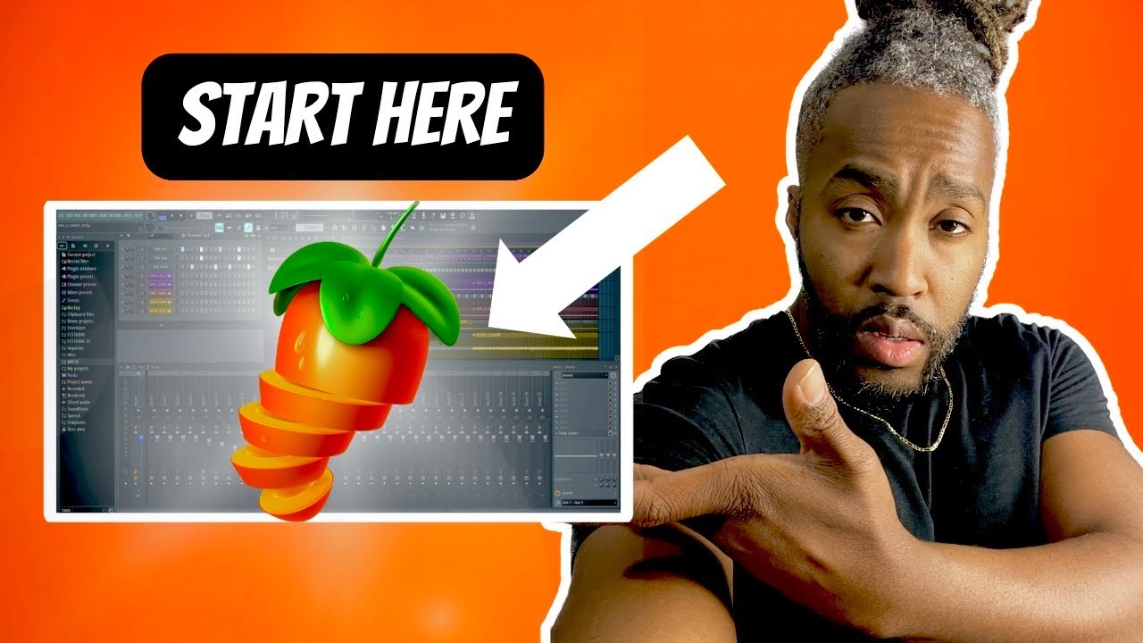Making Your First FL Studio Beat (and it’s not terrible) - YouTube