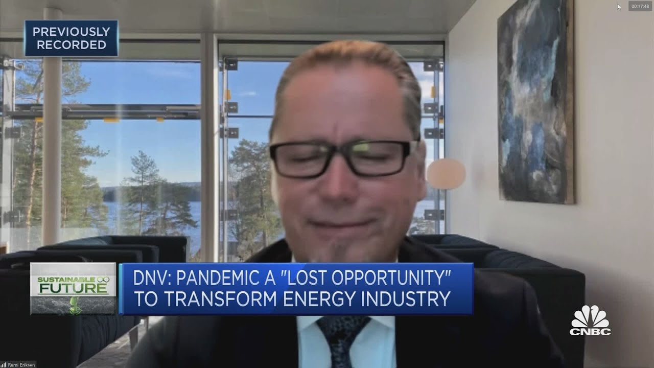 Electricity is becoming relatively green: DNV CEO - YouTube