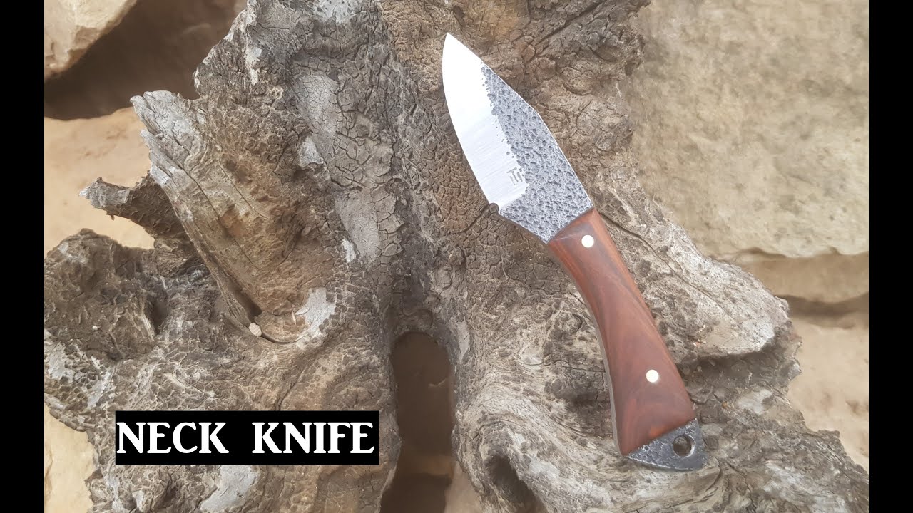 Knife Making - Neck Knife - YouTube