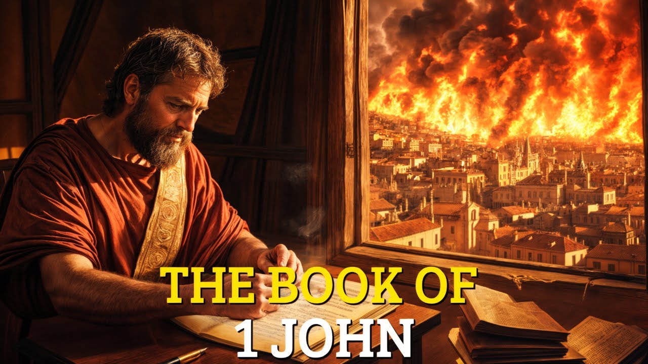 The Incredible Story of the Book of 1 John Like You've Never Seen ...